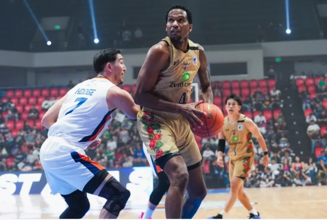 Ryukyu Golden Kings Tinalo Ang Meralco Bolts, Nanguna Sa EASL